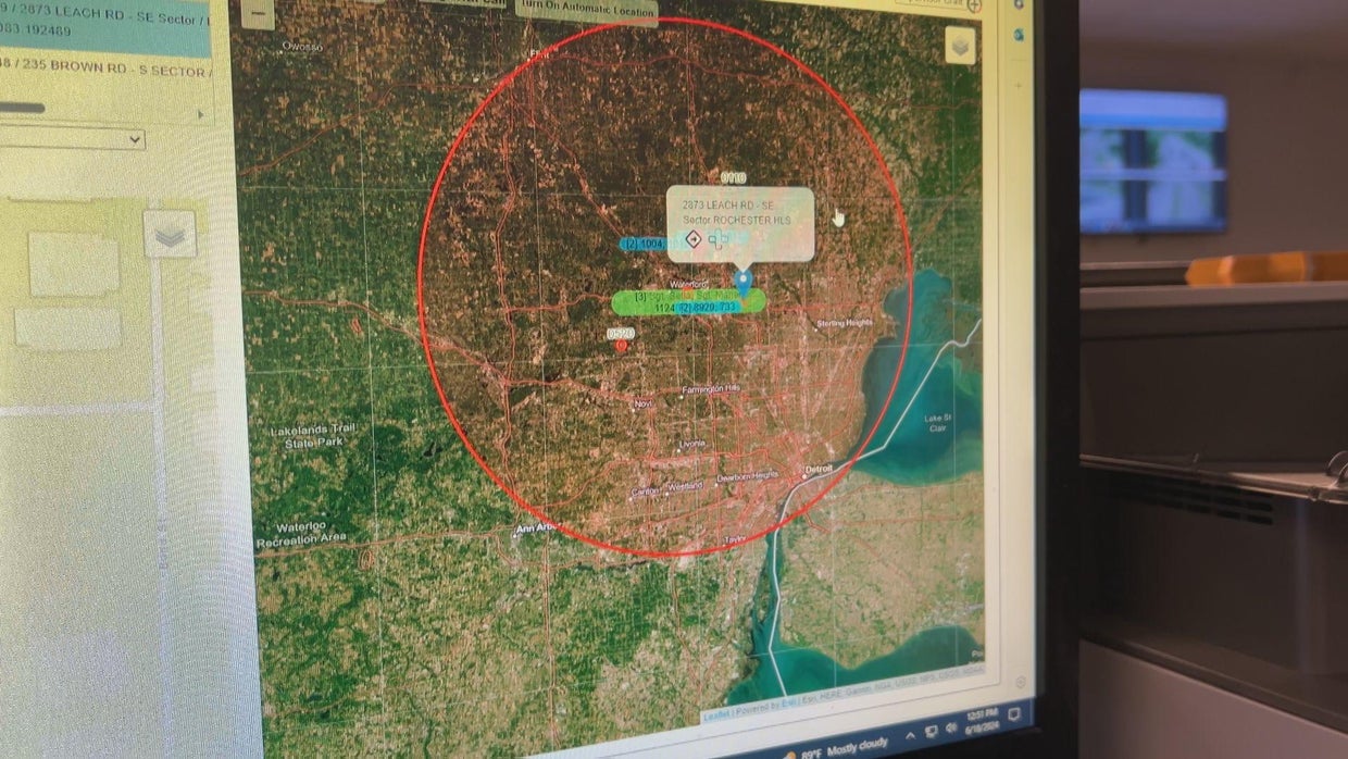 Live 911 tech enables swift response by Oakland County Sheriff's Office during Rochester Hills ...