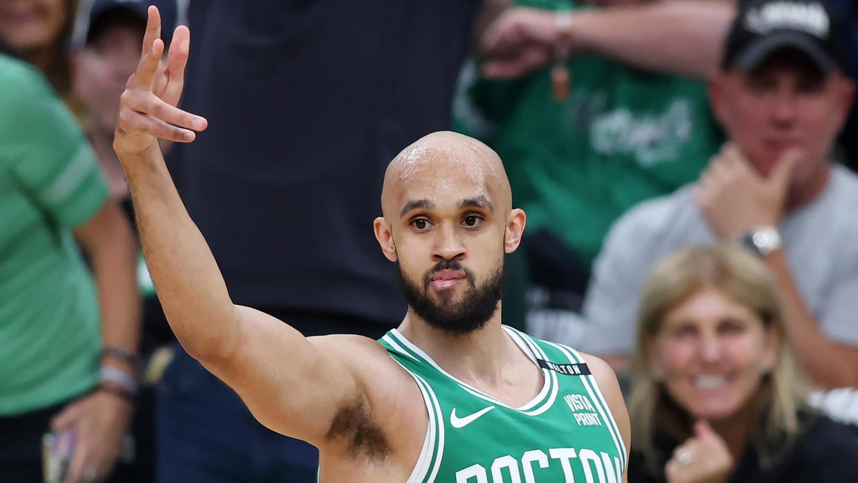 Coloradan Derrick White becomes an NBA champion for the first time ...