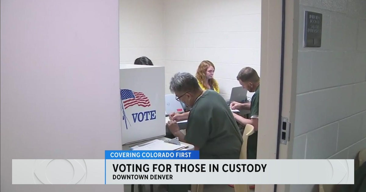 Inmates in Downtown Detention Center in Denver vote in Colorado Primary ...