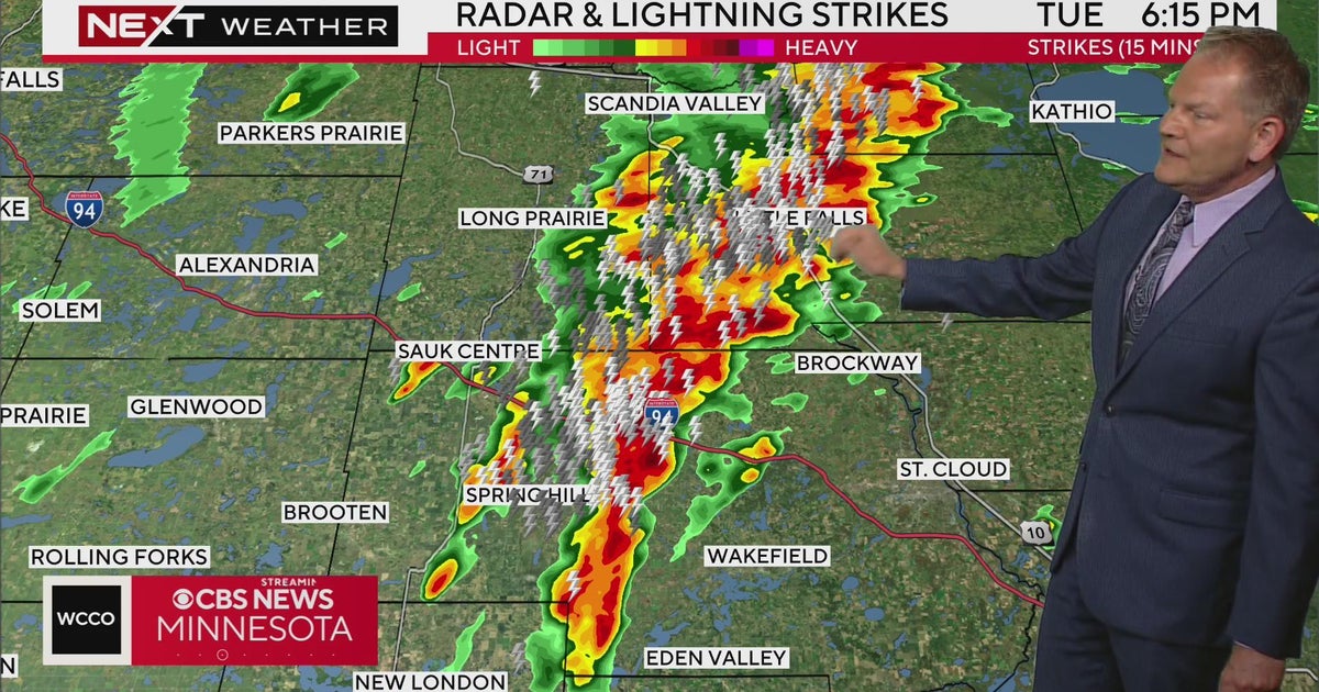 NEXT Weather: 6 p.m. report for Minnesota on June 18, 2024 - CBS Minnesota