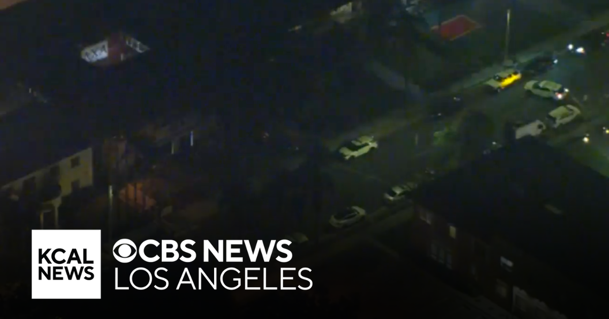 Police investigating stabbing on USC's Greek row - CBS Los Angeles
