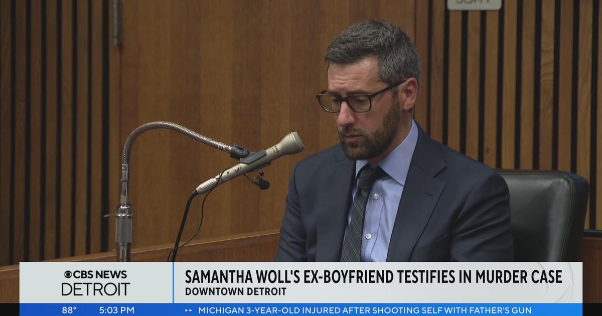 Detroit synagogue leader Samantha Woll's ex-boyfriend testifies at ...