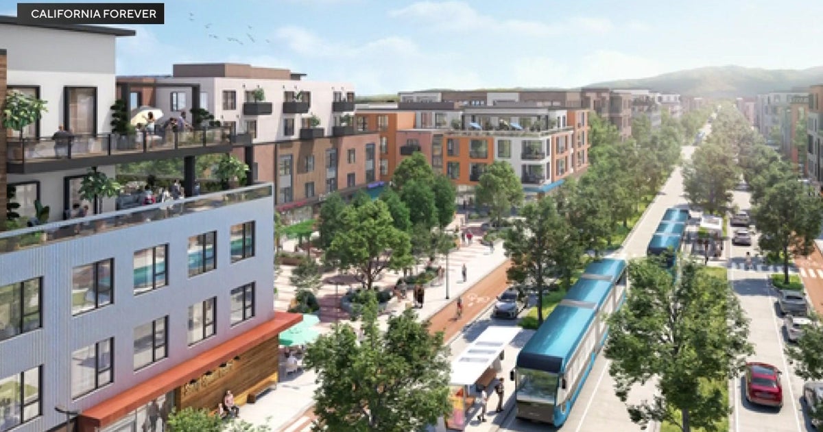 Where is California Forever getting the water for its proposed new city ...