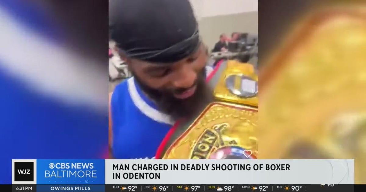 New details on murder of Maryland boxer, and more top news - CBS Baltimore