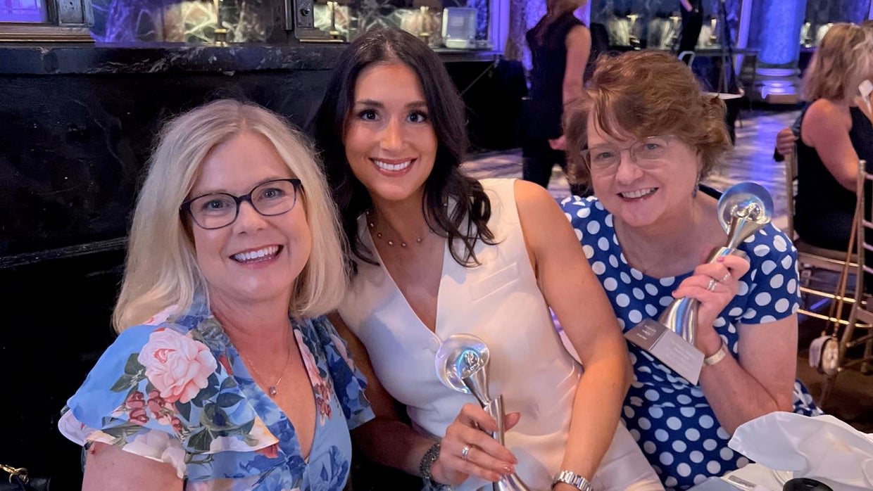 CBS Colorado anchors Michelle Griego, Romi Bean and producer Raetta ...
