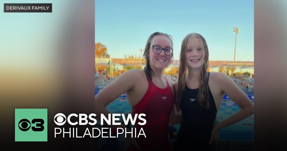 Haddonfield swimming sisters Audrey and Lilly Derivaux chasing Olympic ...