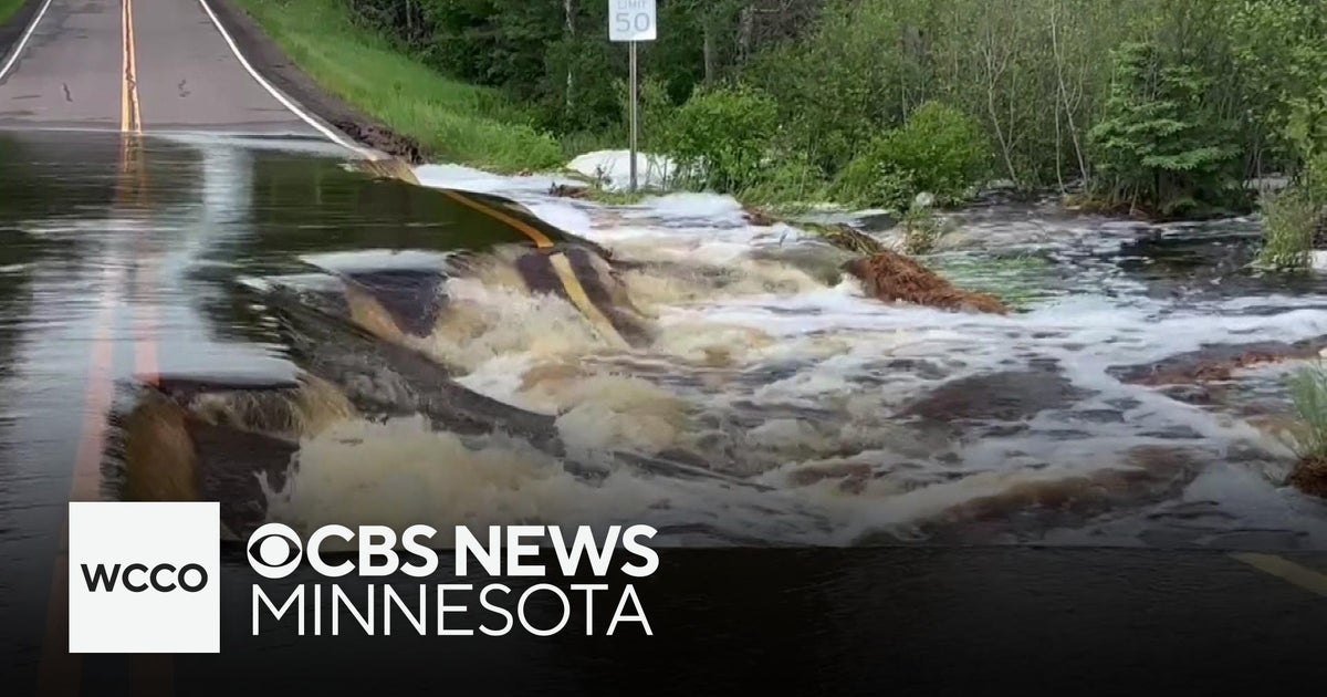 Flooding causes damage across northern Minnesota - CBS Minnesota