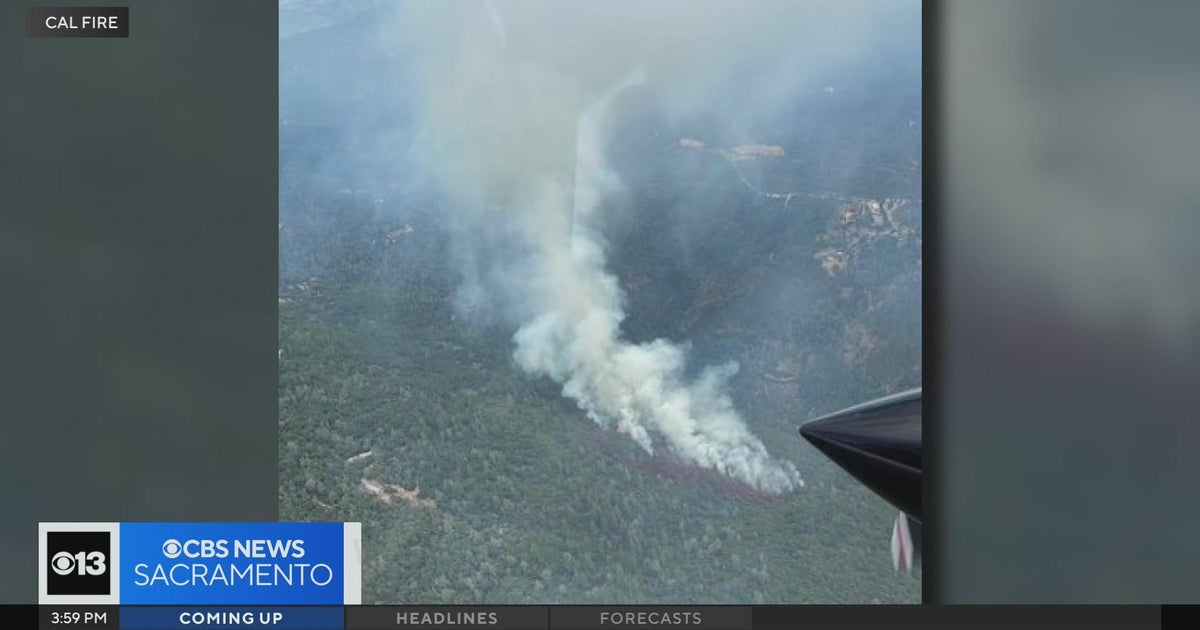 Evacuation orders updated for Yuba County fire - CBS Sacramento