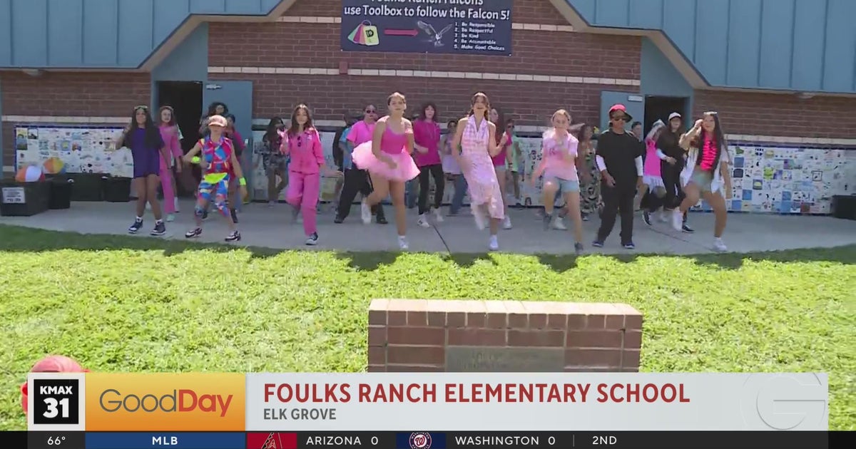 "Kick off to Summer" at Foulks Ranch Elementary!! - Good Day Sacramento