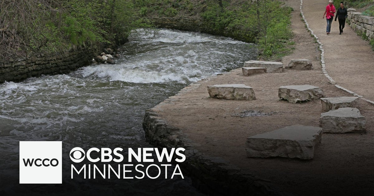 Minnehaha Creek’s rising water level has onlookers engrossed, residents ...