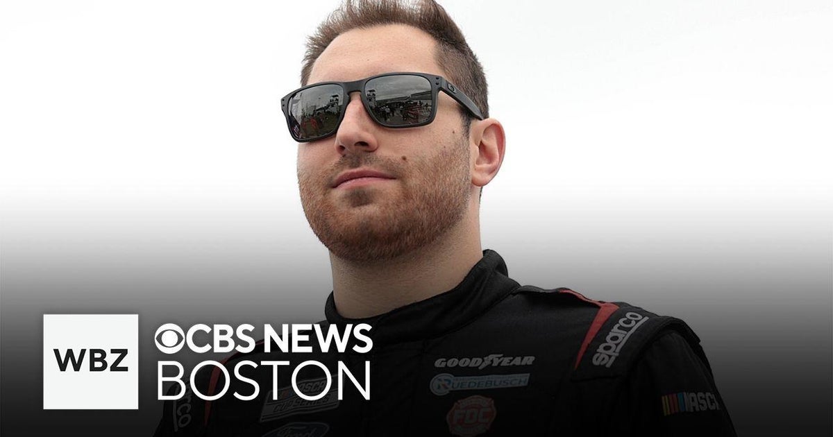 NASCAR driver Kaz Grala back in New England for USA Today 301 - CBS Boston