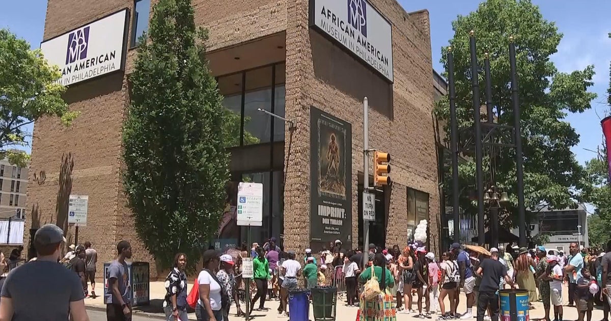 Juneteenth Block Party at the African American Museum in Philadelphia ...