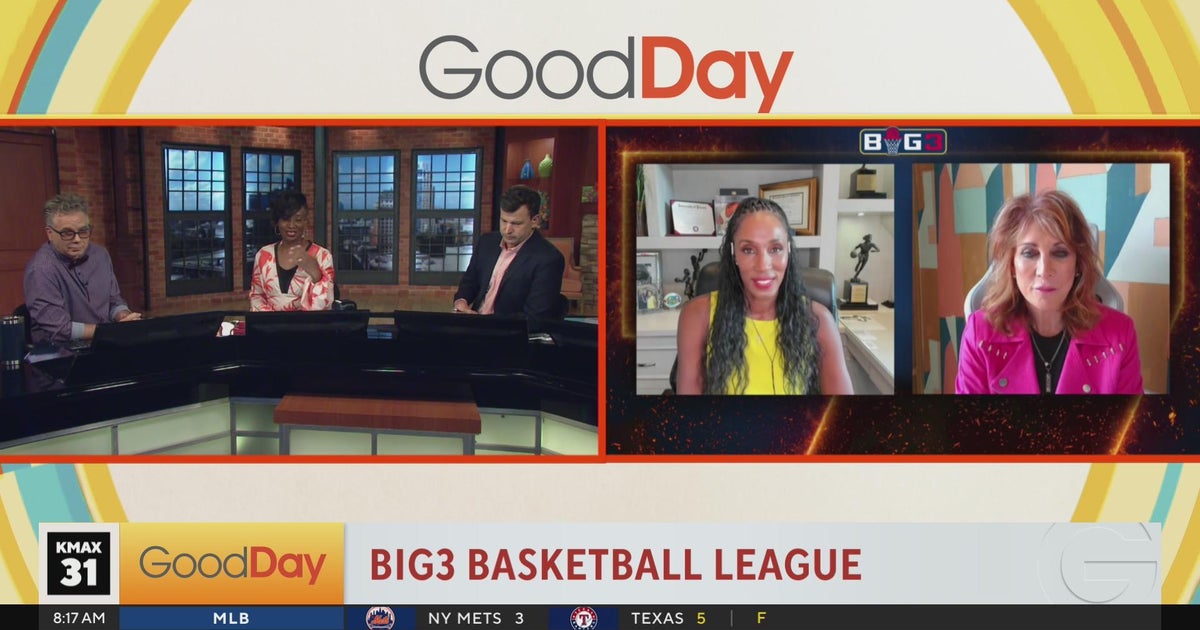 Big3 Basketball - Lisa Leslie and Nancy Liberman join us! - Good Day Sacramento
