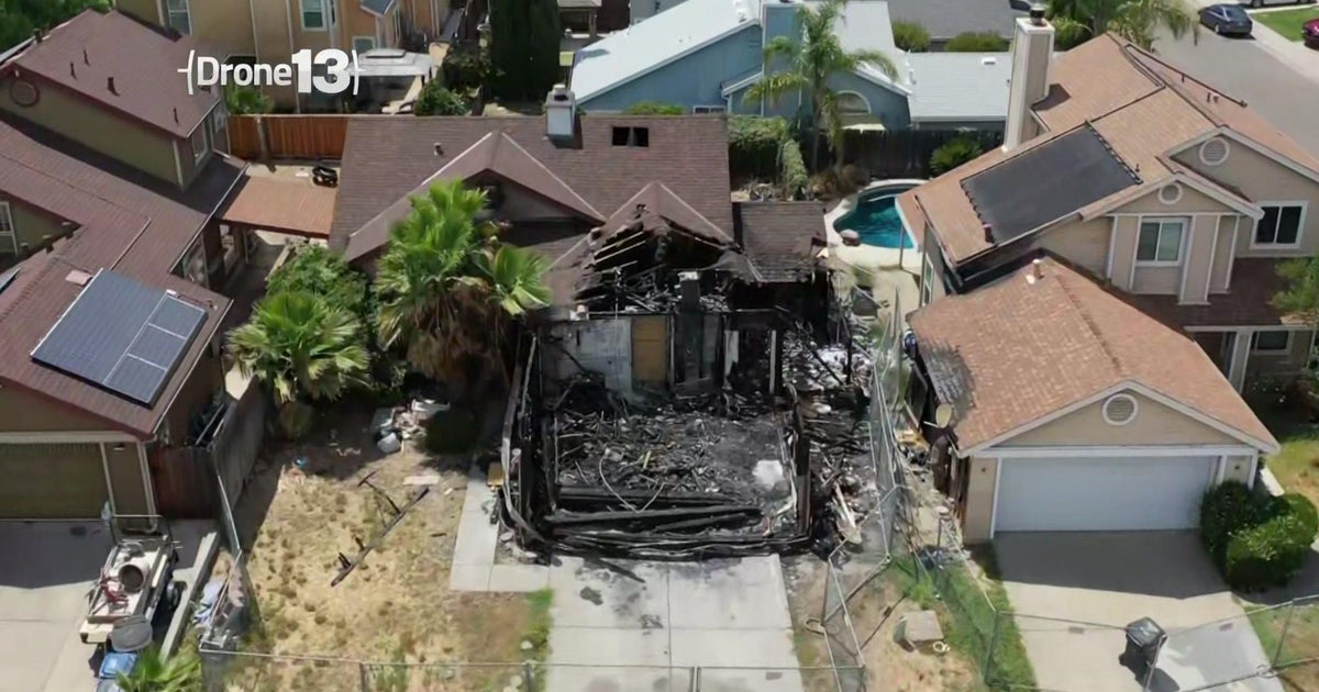 Antelope neighbors fed up with nuisance house that recently caught fire ...