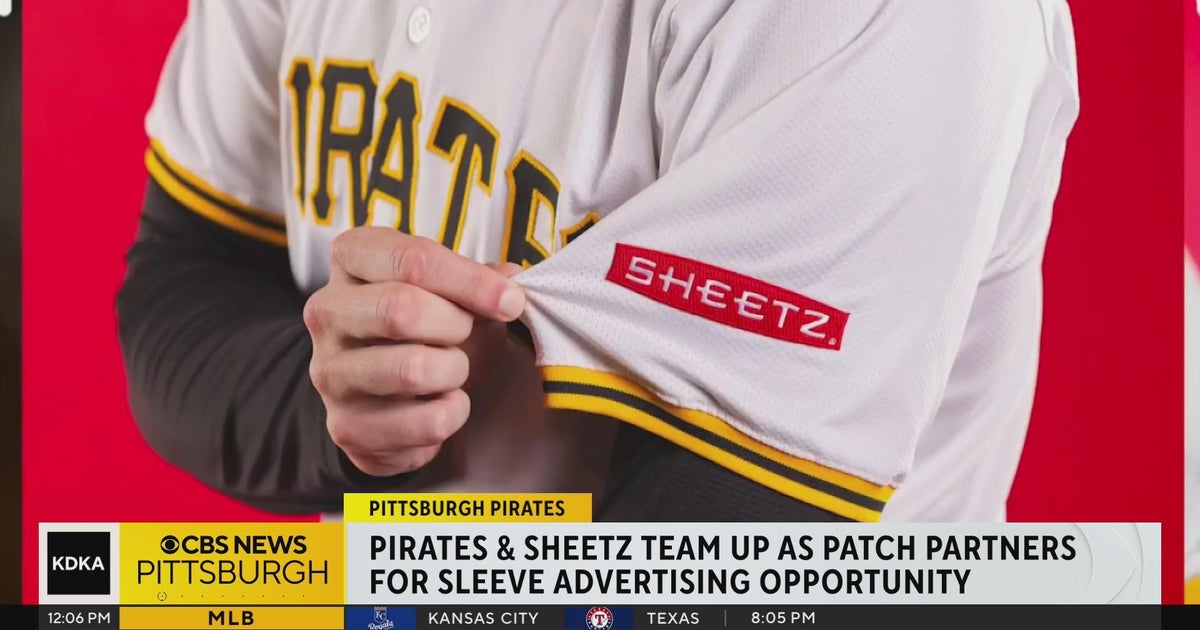 Pirates announce Sheetz as official jersey sponsor - CBS Pittsburgh