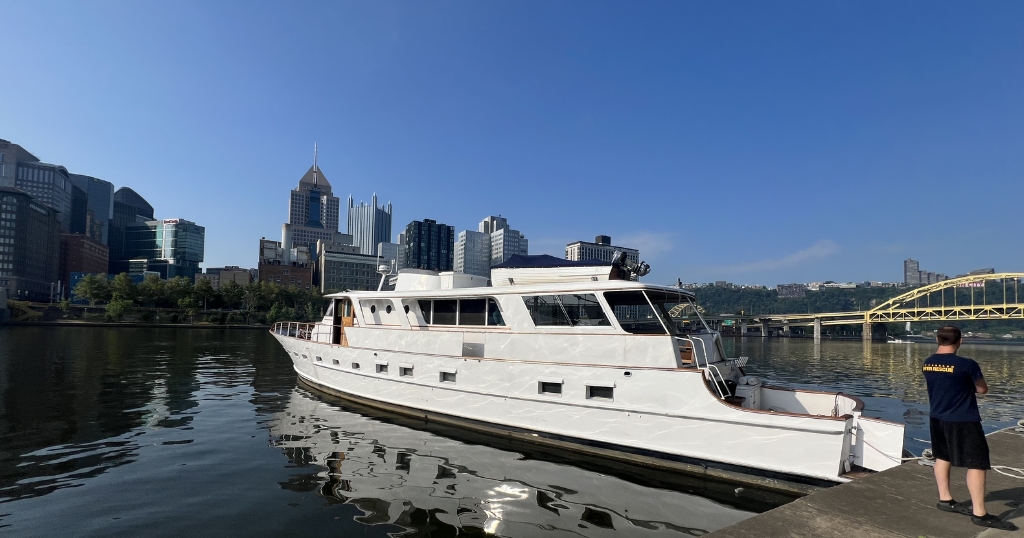 Pittsburgh River Rescue arrests man after he allegedly stole a yacht on ...