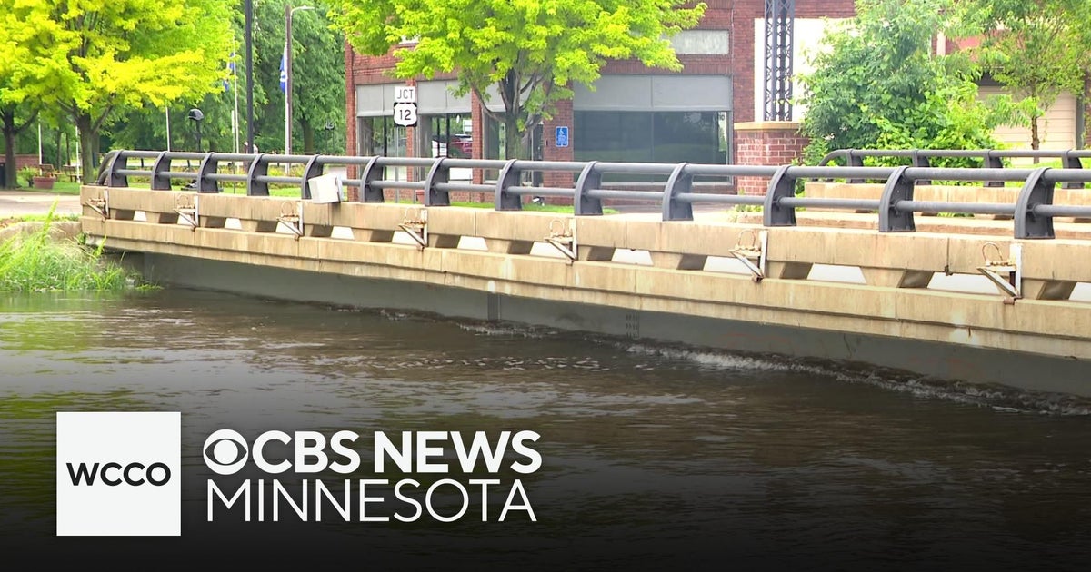 Crow River near Delano set to crest Sunday - CBS Minnesota
