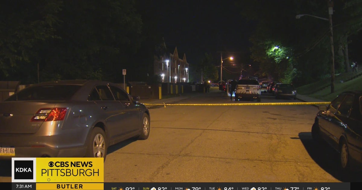 Police make arrest in deadly Arlington Heights shooting - CBS Pittsburgh
