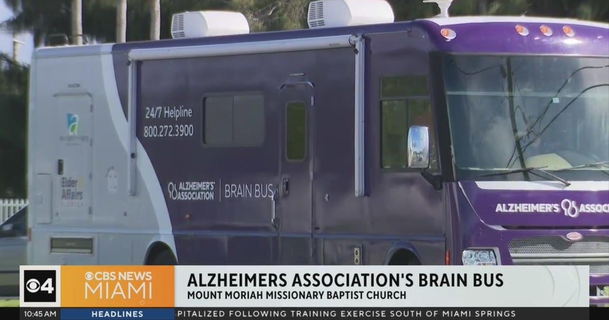Alzheimer's Association's Brain Bus brings resources to South Florida's ...