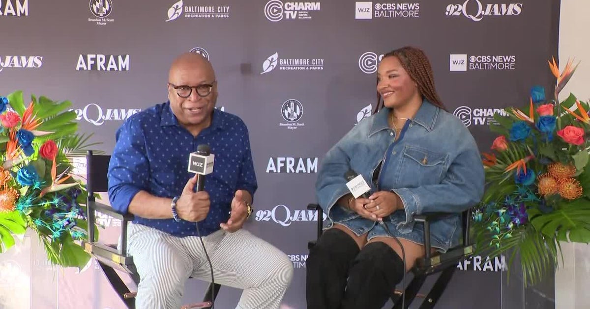 Alex Isley sits down with Vic Carter after her performance at the 2024 ...