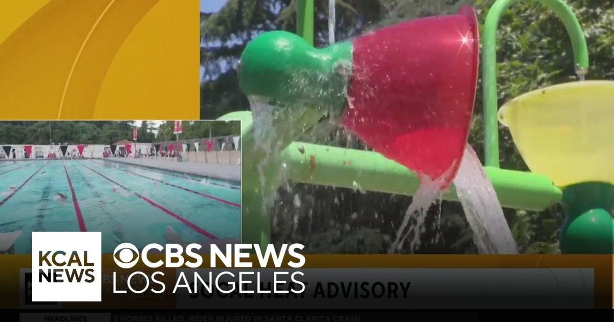 Tips on staying cool during a SoCal summer - CBS Los Angeles