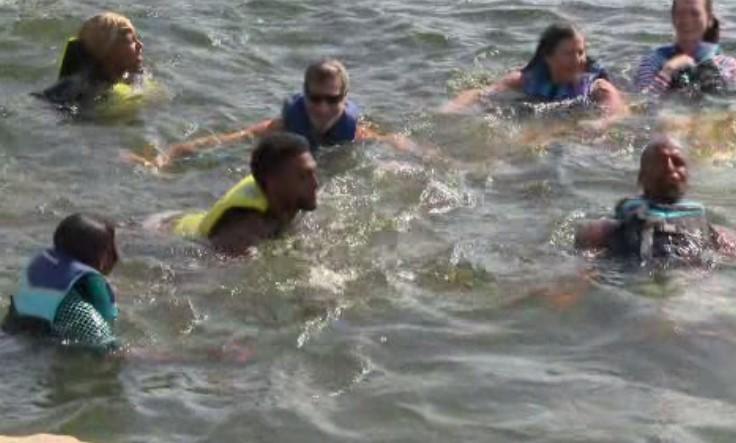 Slideshow: 150 take plunge into Baltimore's Inner Harbor