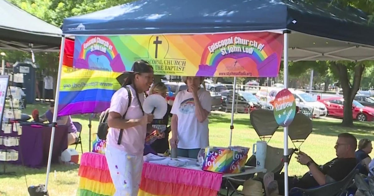 Stockton Pride Festival returns for first time since pandemic - CBS ...