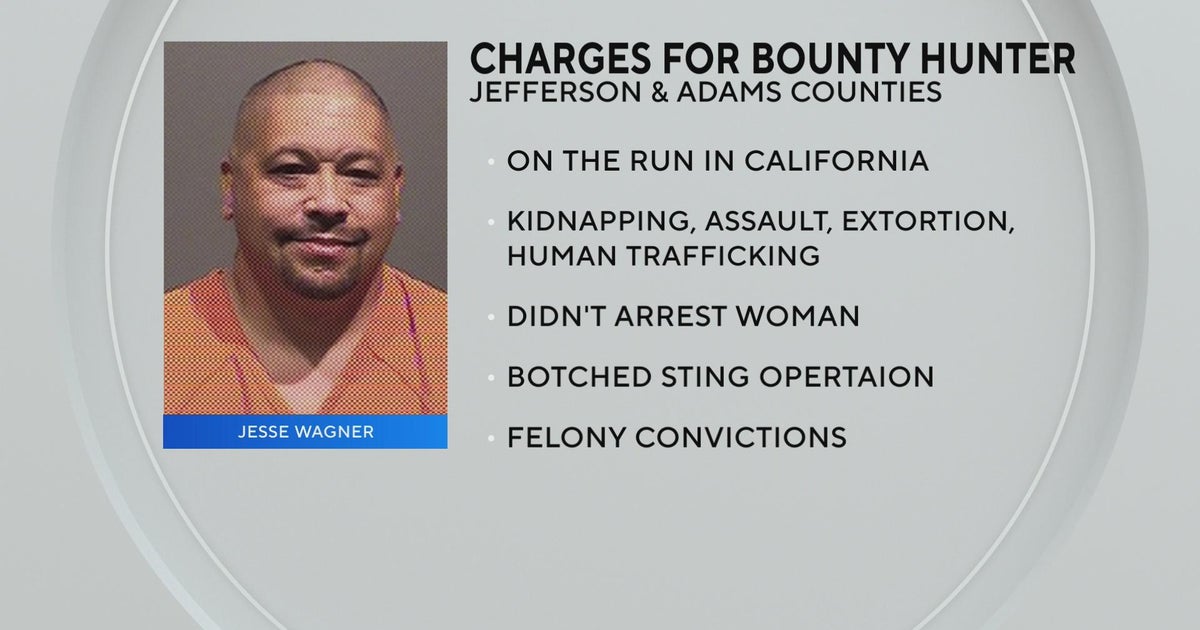 Unlicensed California bounty hunter charged with crimes in Colorado ...