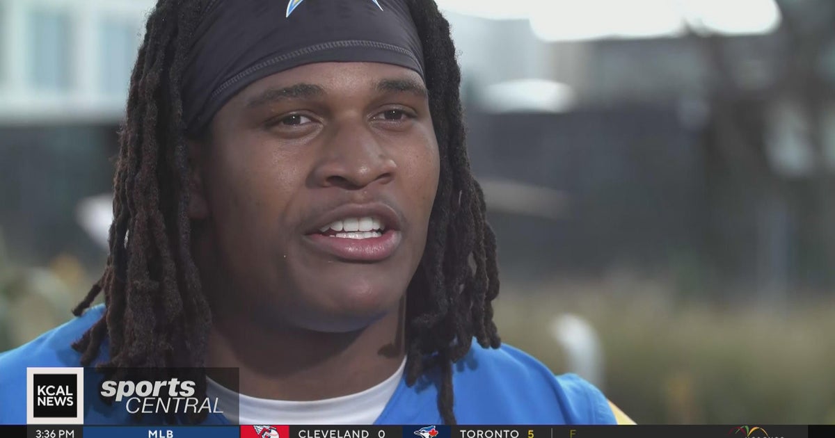Chargers rookie Junior Colson feels at home in LA - CBS Los Angeles