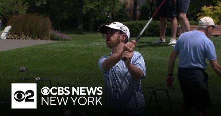 Meet a special golfer who exemplifies determination and athletic will ...