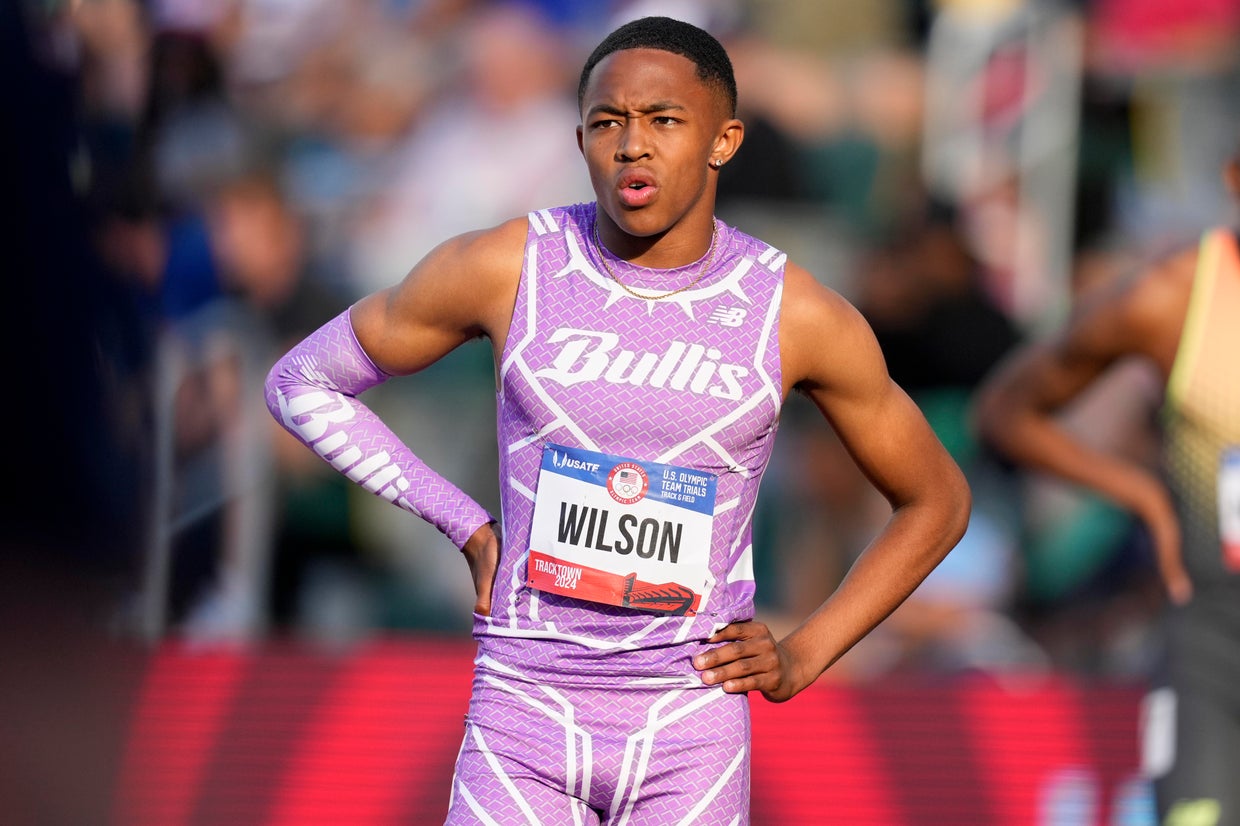 Young track star Quincy Wilson, 16, gets historic chance to go to the ...