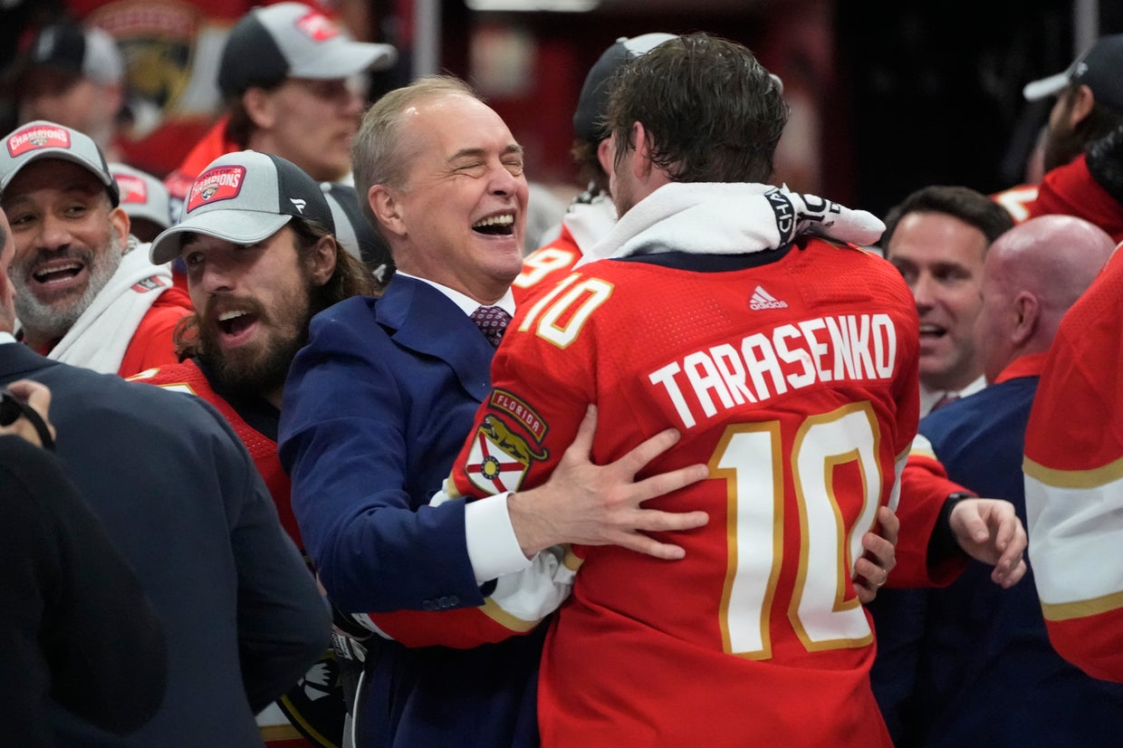 Florida Panthers' 30-year wait over! Cats make history, win Stanley Cup ...