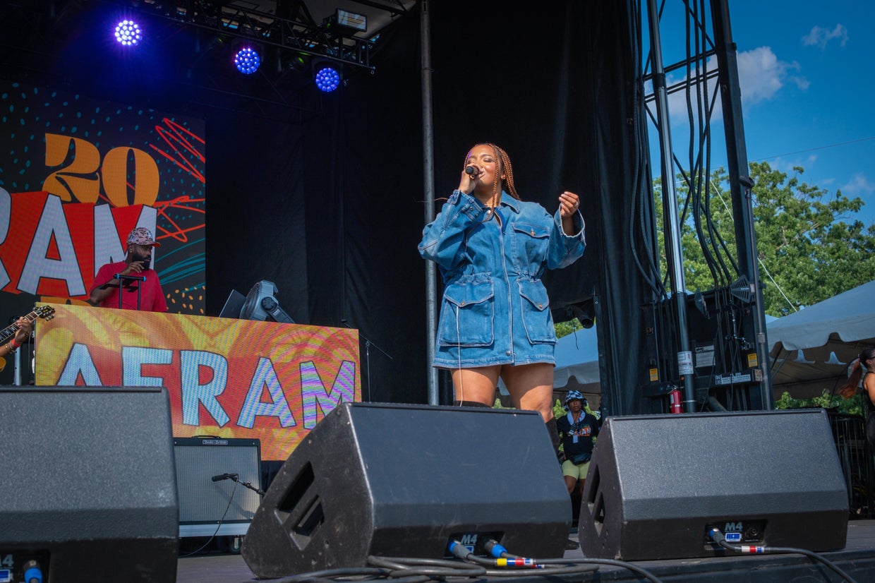 Gallery: Glimpses of the 2024 Baltimore AFRAM festival