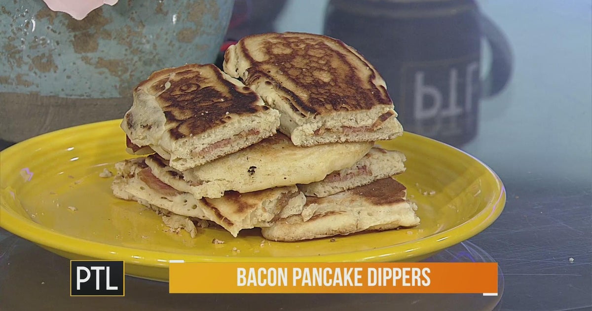 Taste It Tuesday: Gary's Bacon Pancake Dippers - CBS Pittsburgh