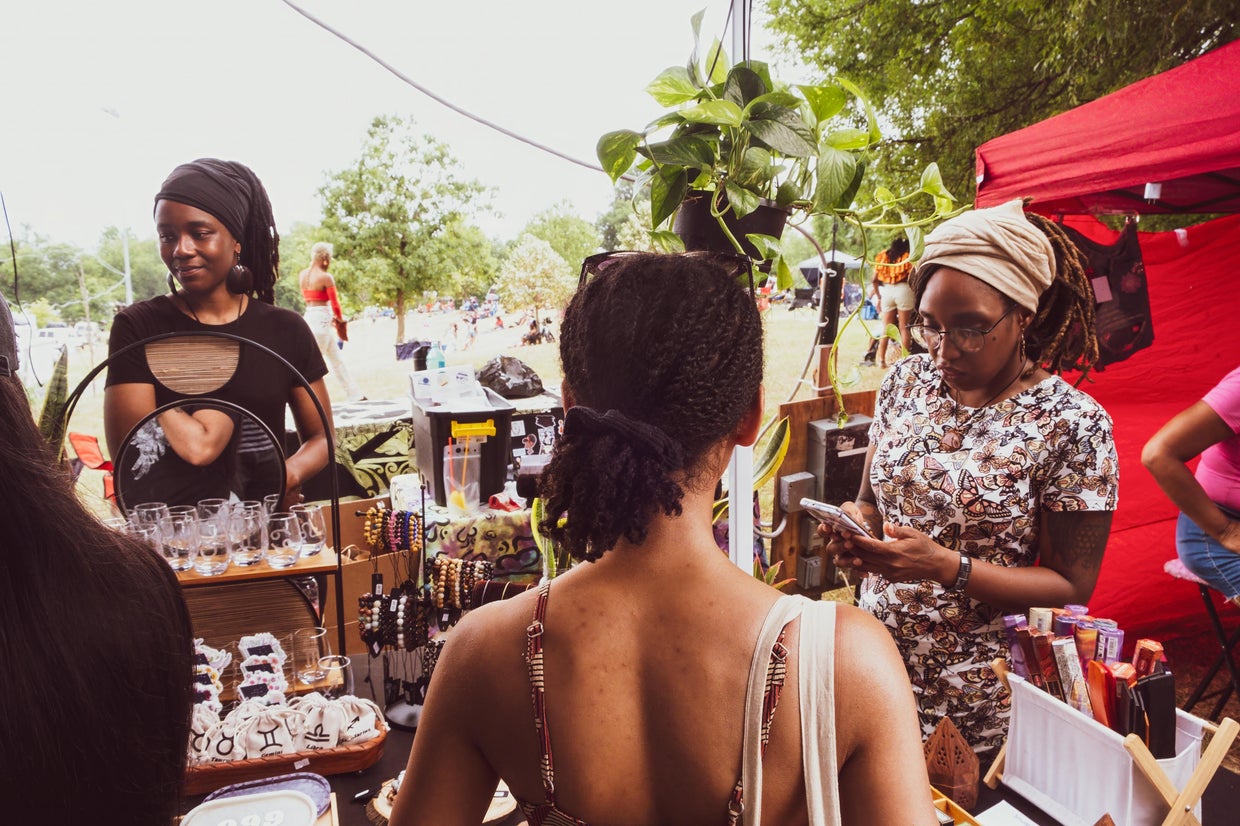 Gallery: Glimpses of the 2024 Baltimore AFRAM festival