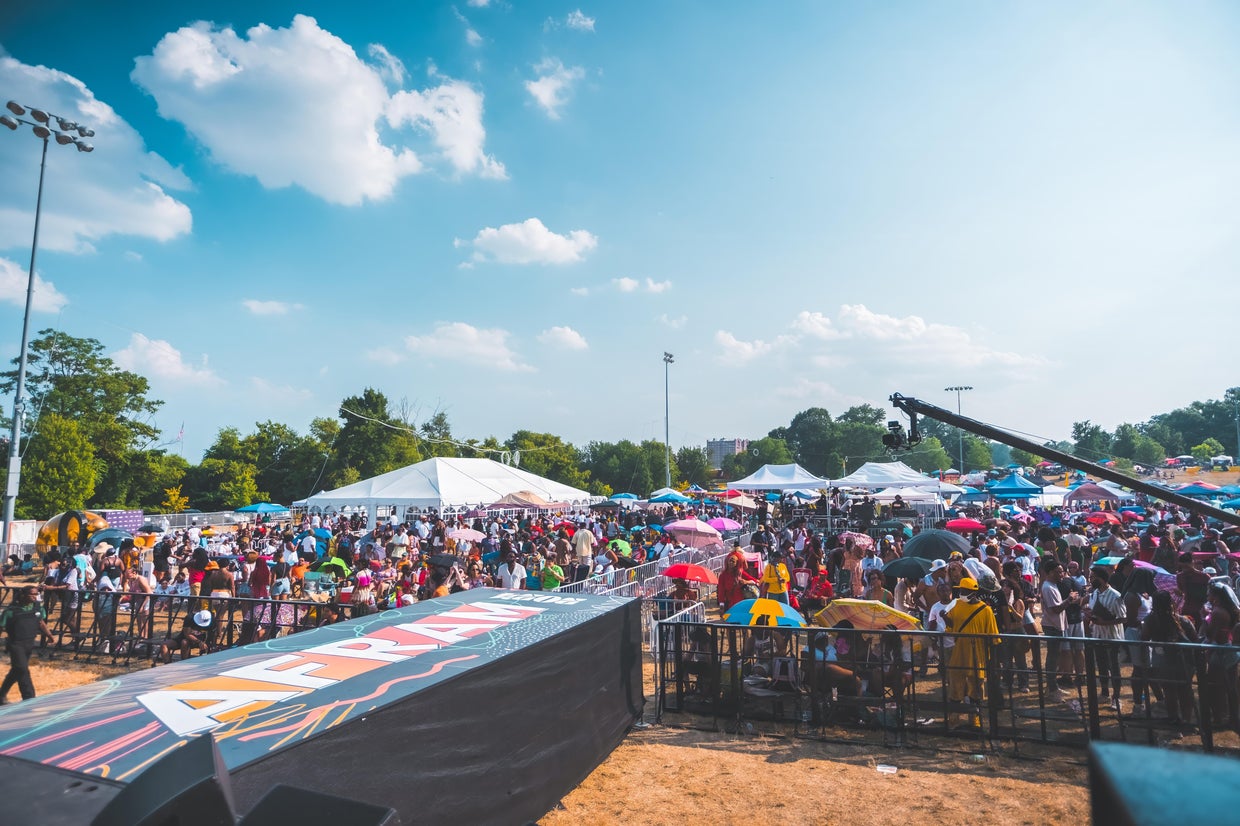 Gallery: Glimpses of the 2024 Baltimore AFRAM festival
