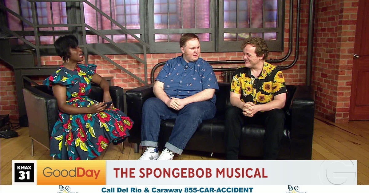 Chatting with the stars of The SpongeBob Musical! - Good Day Sacramento
