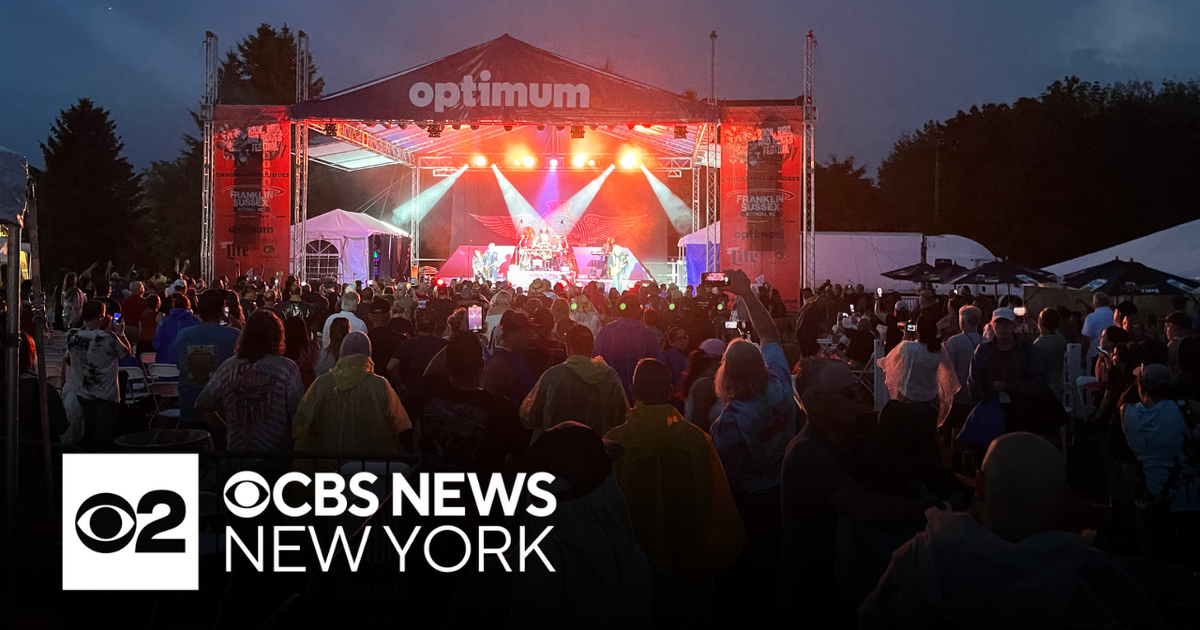 Excitement builds for Rock Ribs & Ridges Festival in Augusta, NJ - CBS ...