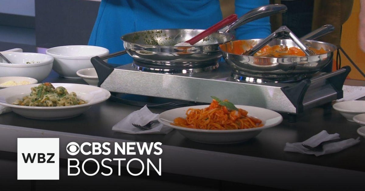 Enjoy fresh pasta & outdoor dining at Forcella in Boston's North End ...