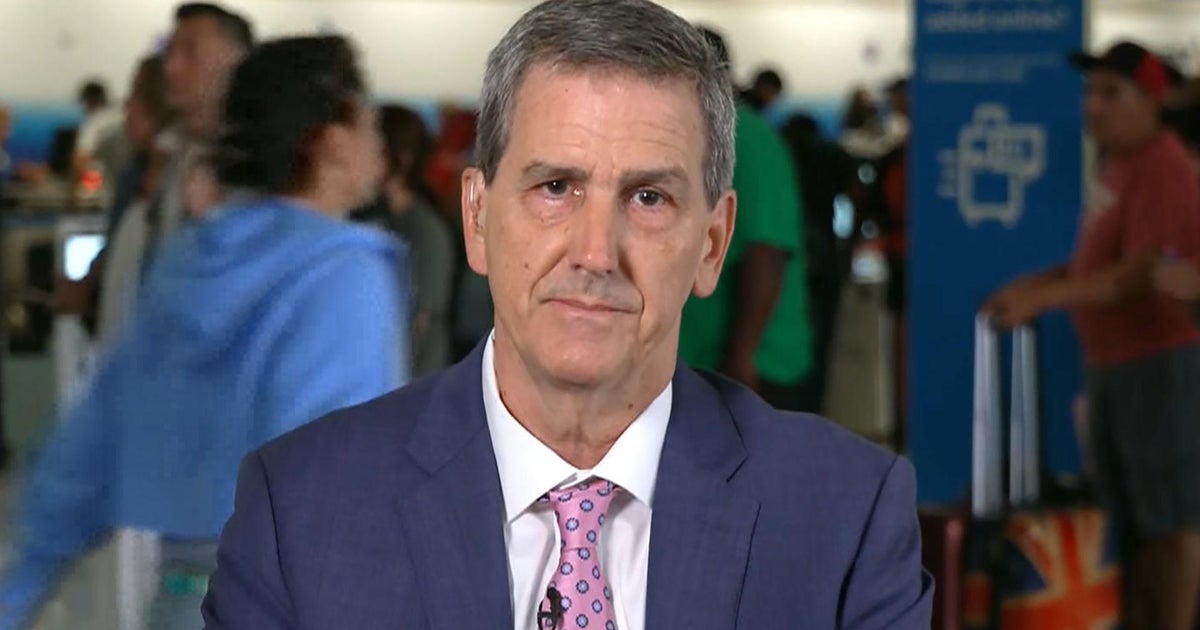 FAA administrator talks safety during busy travel season - CBS News