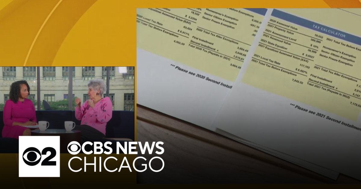 Cook Co. Treasurer Maria Pappas discusses historic property tax hike ...