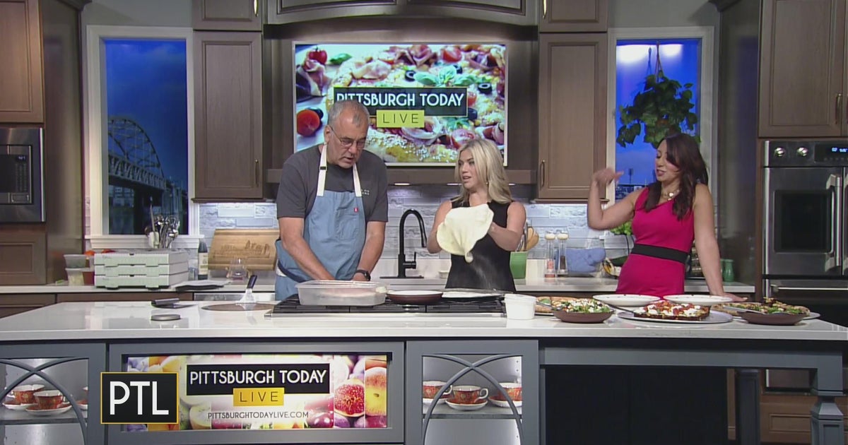 Trying our hand at summer salads and fresh pizza with Bill Fuller - CBS ...