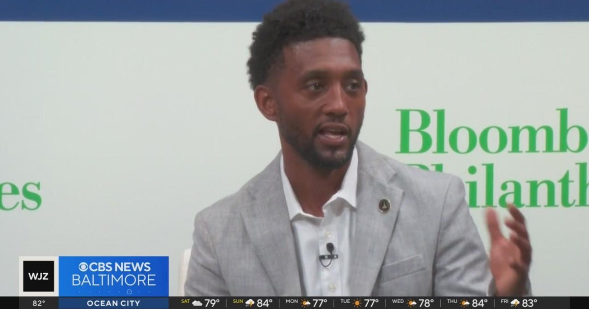 Bloomberg's city data alliance is improving Baltimore communities - CBS ...
