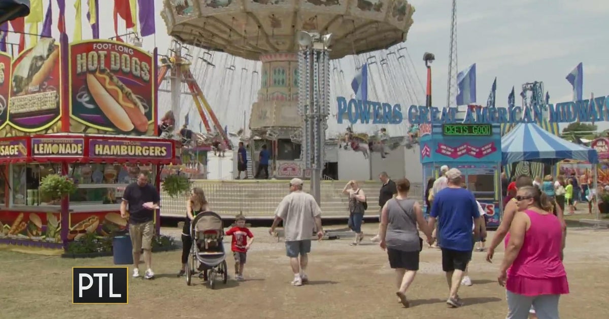 Daisy checked out what's new with the animals this year at the Big ...