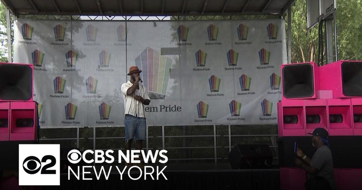 Harlem holds 15th annual Pride celebration - CBS New York