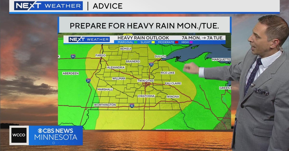 NEXT Weather: 10 p.m. forecast from Friday June 28, 2024 - CBS Minnesota