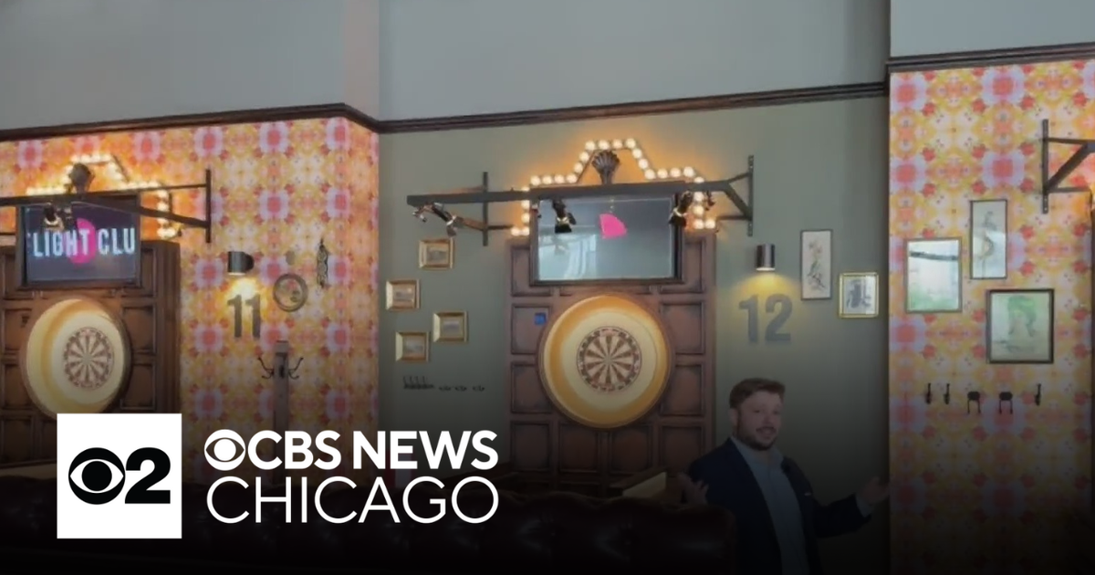 Flight Club Chicago invites you inside its "eater-tainment" venue in ...