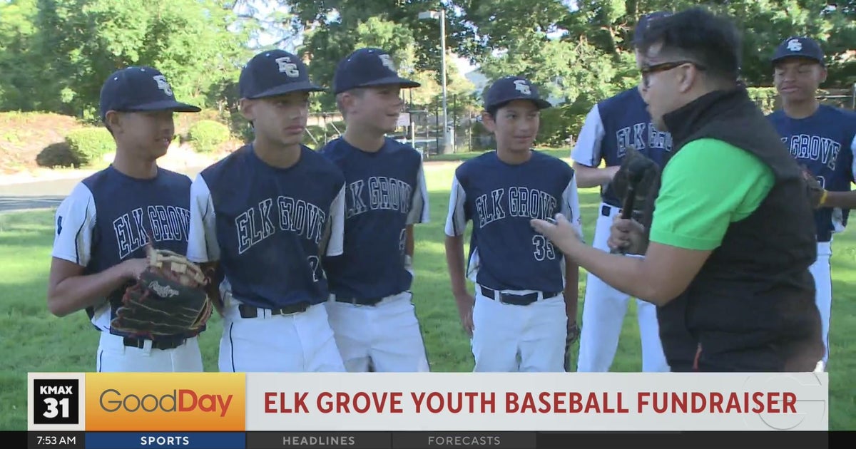 Elk Grove Youth Baseball Fundraiser - Good Day Sacramento