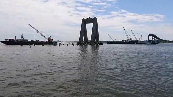 Key Bridge Collapse
