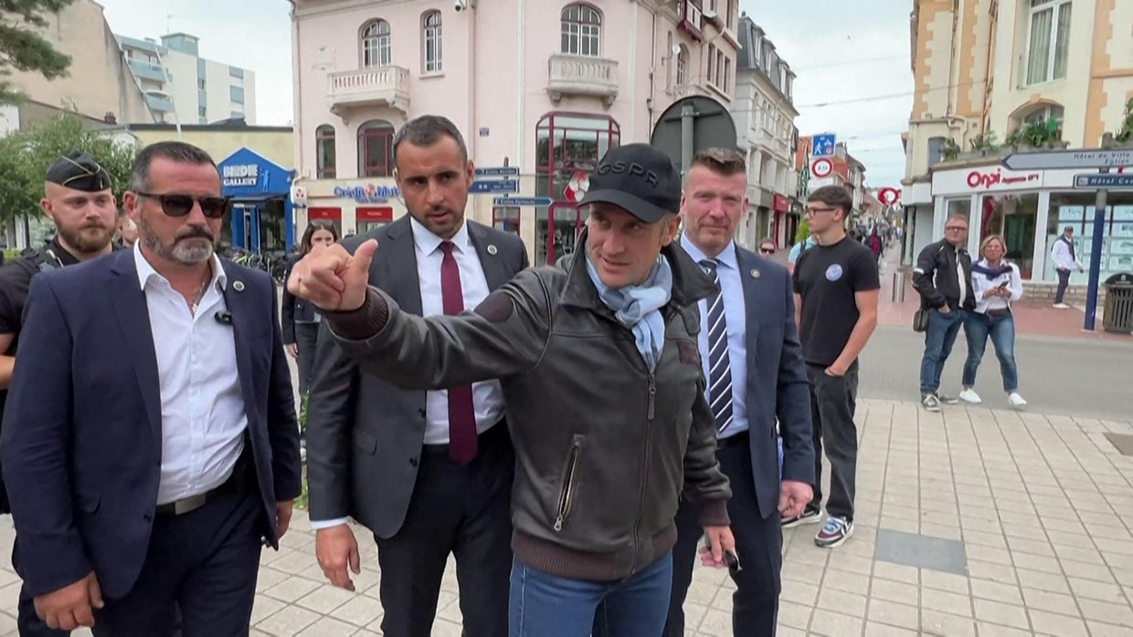 French election first-round results show gains for far-right, drawing ...